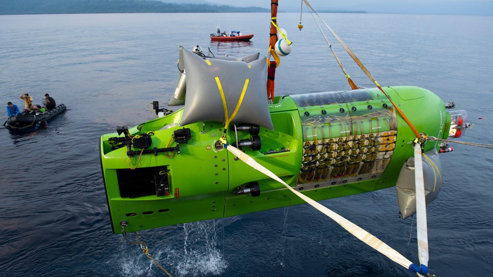 Los otros submarinos Titan: los sumergibles para ricos, la excentricidad que une exploración y lujo