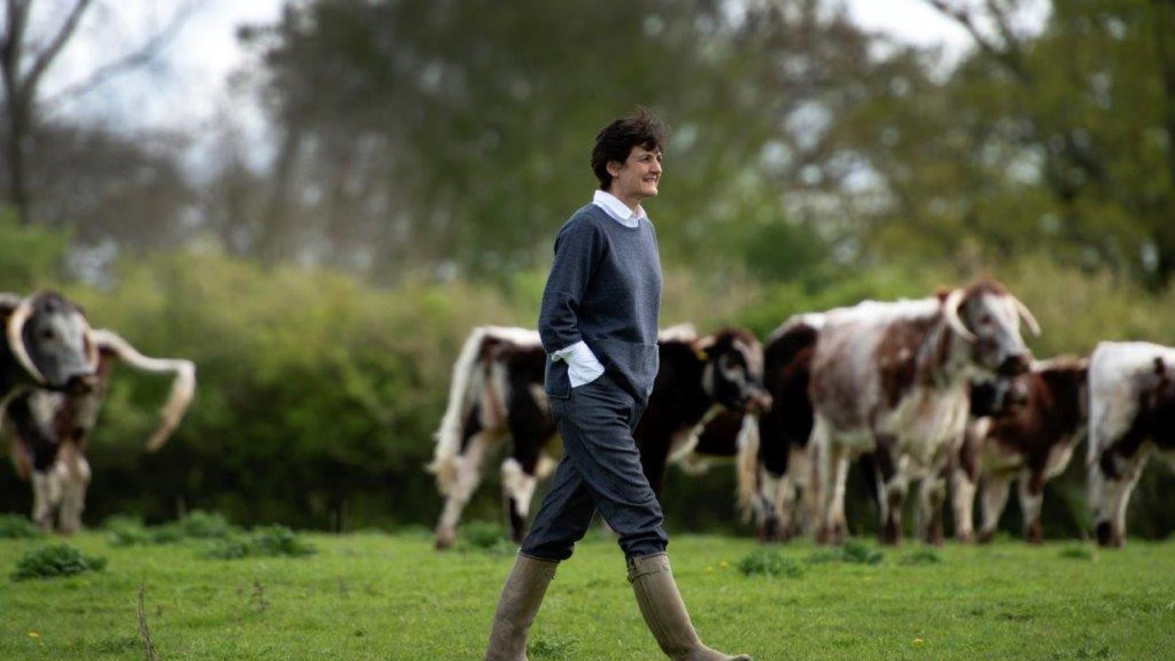Isabella Tree, la sabia de la naturaleza que recuperó "el Serengueti ...