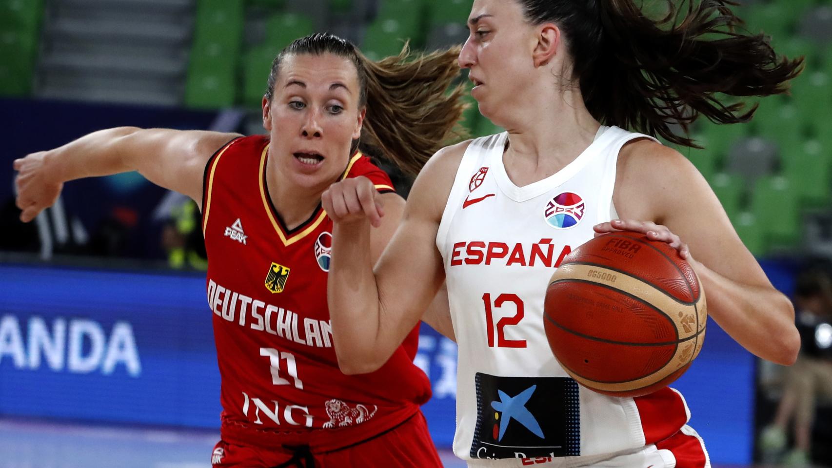 España 67 - 42 Alemania: España arrasa a Alemania y logra con facilidad ...