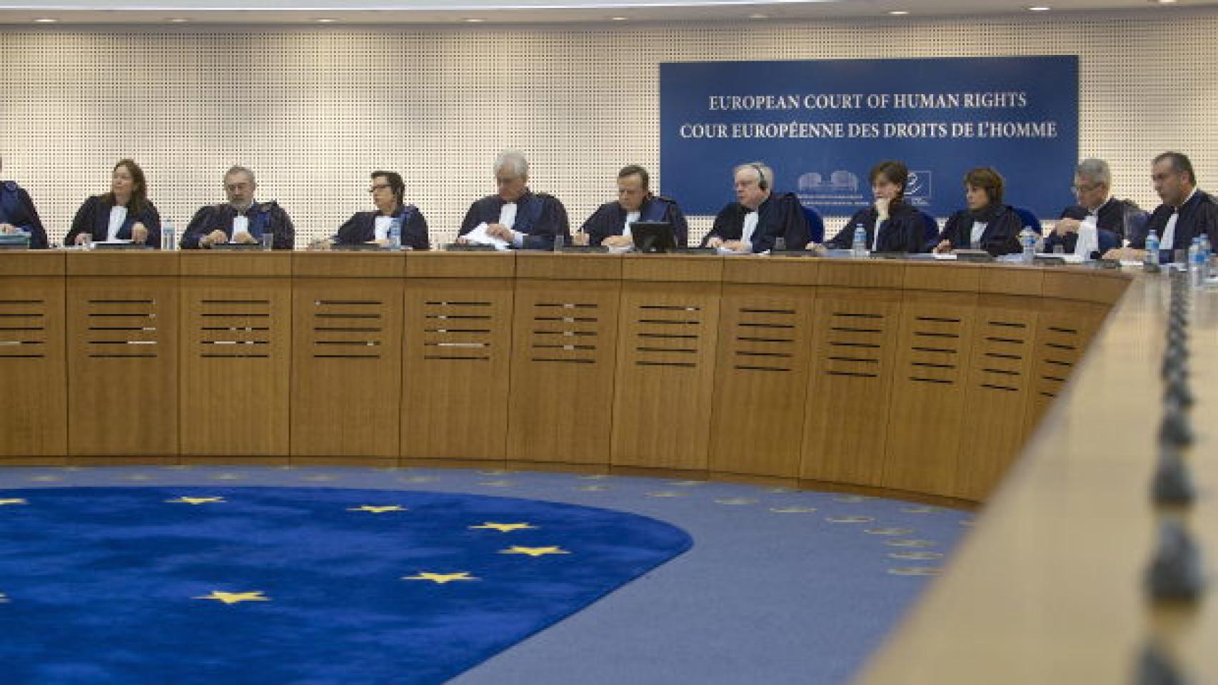 El TEDH condena a España por violar los derechos de jueces candidatos ...