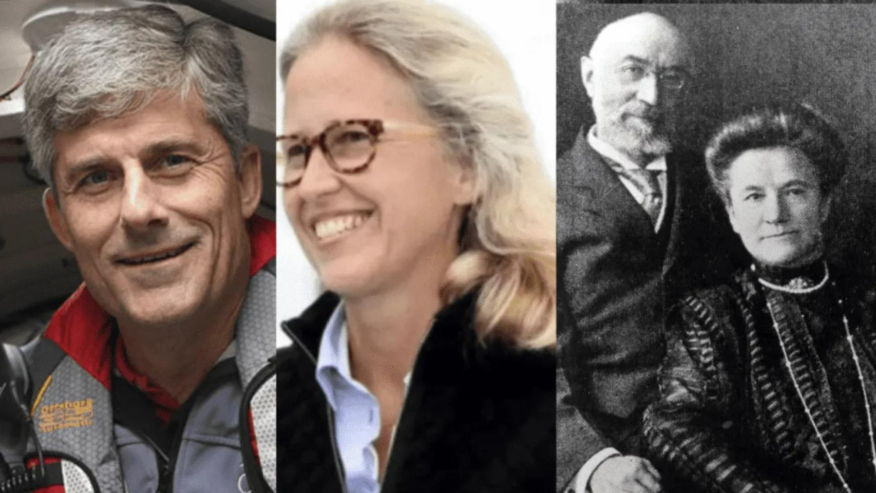 Wendy Rush, la mujer del piloto del submarino y tataranieta de una ...