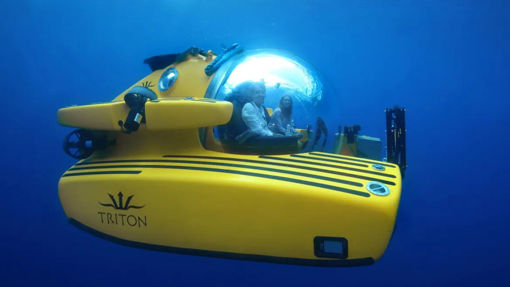 Los otros submarinos Titan: los sumergibles para ricos, la ...