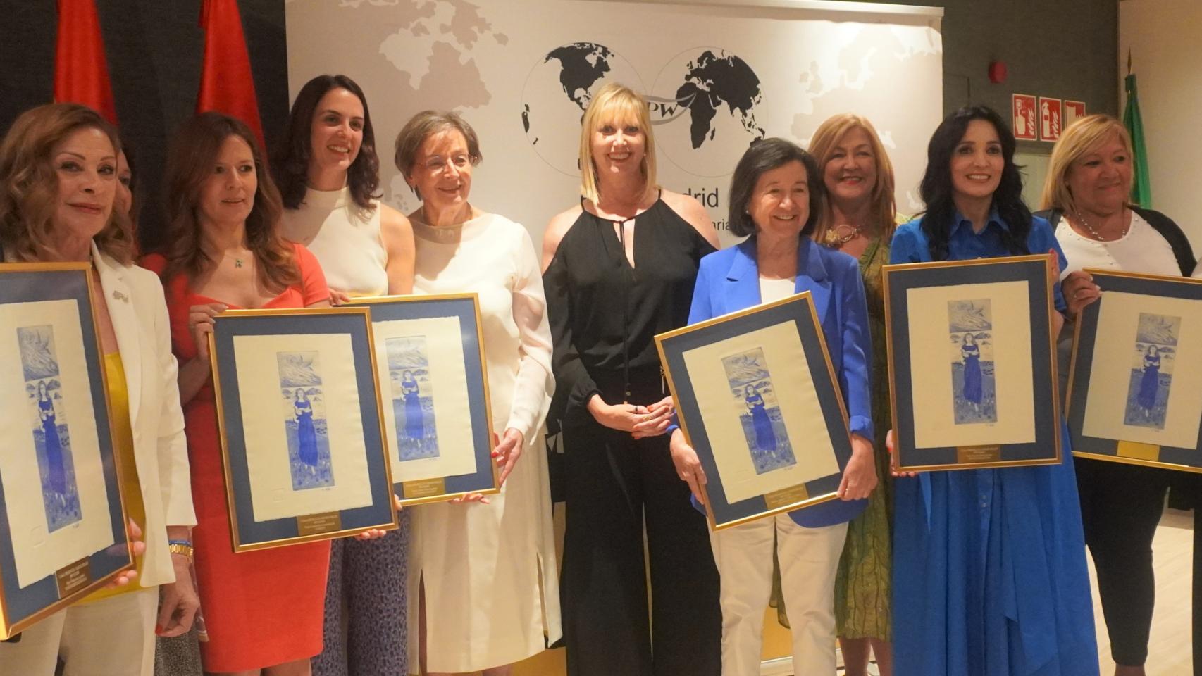 Cruz Sánchez de Lara recibe el premio Lena Madesin Phillips 'Mujer que ...