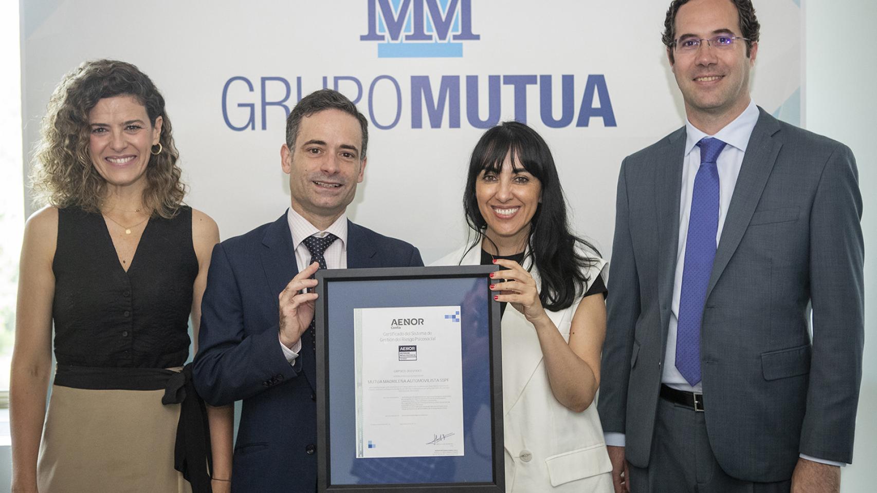 Mutua Madrileña, primera empresa con certificado AENOR de seguridad y ...