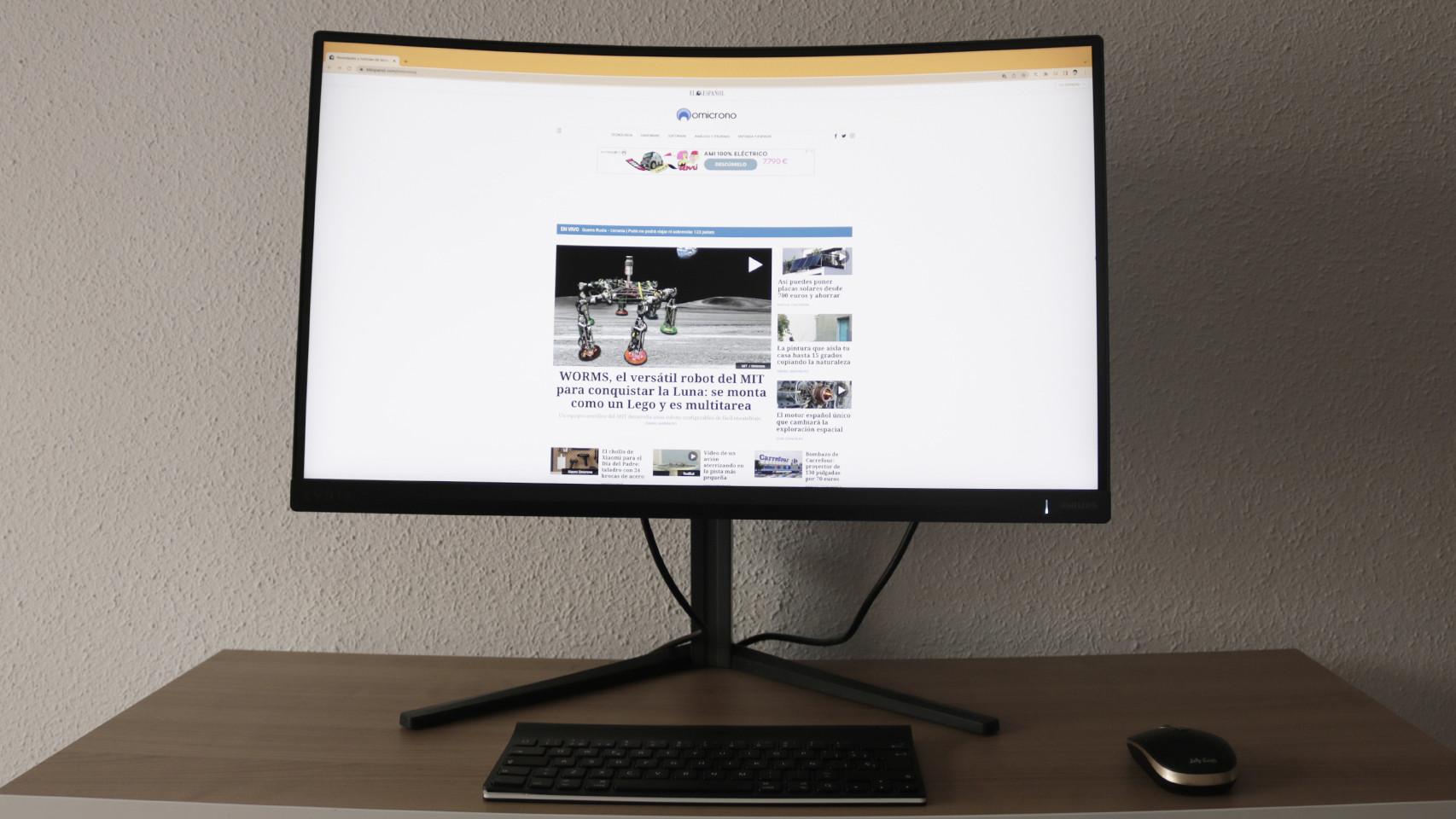Un mes con el nuevo monitor de Philips Evnia: una pantalla curvada con ...