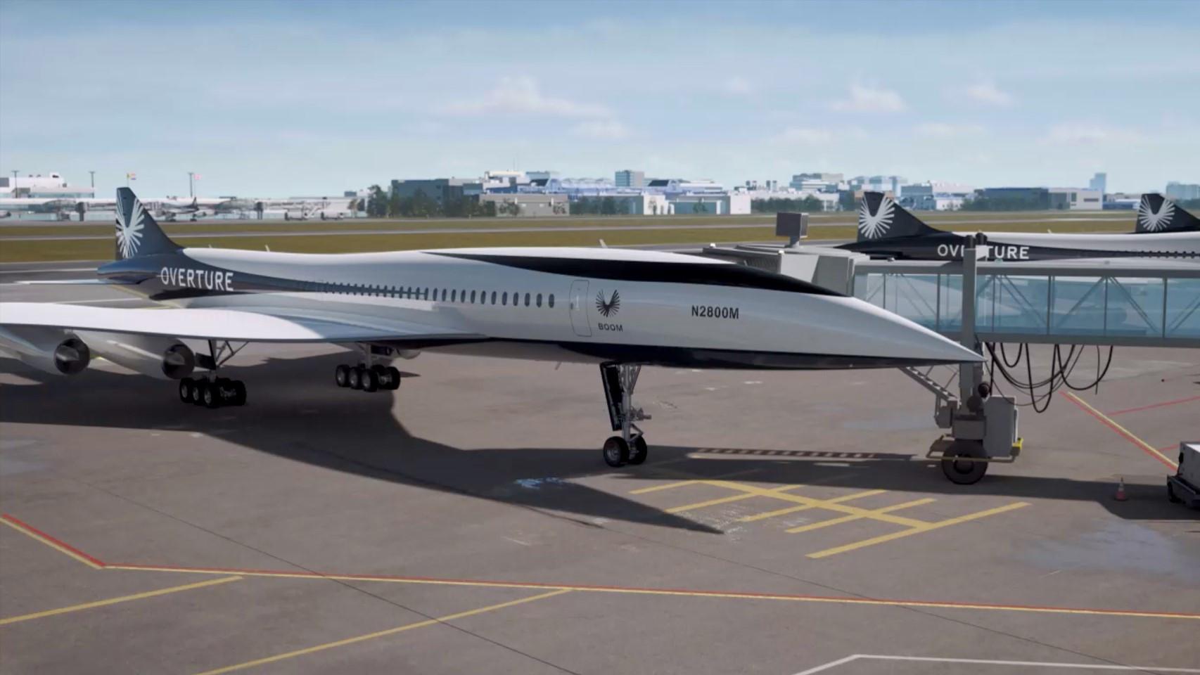 El 'Concorde' con sello español: volará el doble de rápido para unir ...