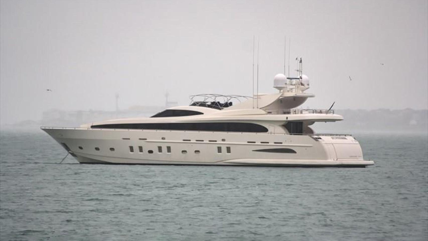 Así es el yate de Prigozhin: el barco de lujo que el líder de Wagner ...