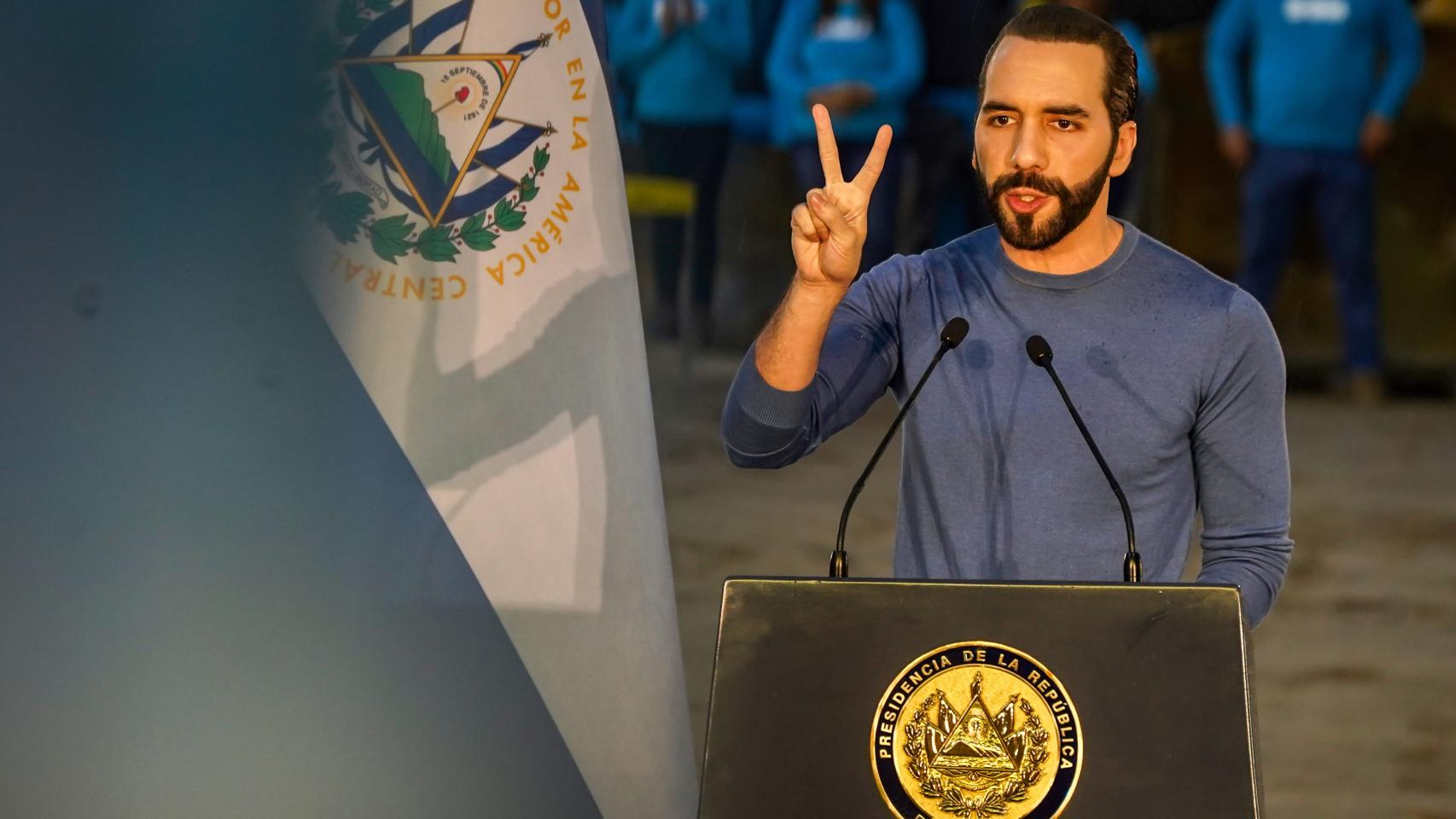 Nayib Bukele se inscribe como candidato para las elecciones ...