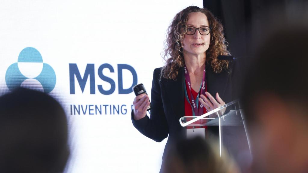 Jane Healy, vicepresidenta de Oncología de MSD: "La vacuna del cáncer ...