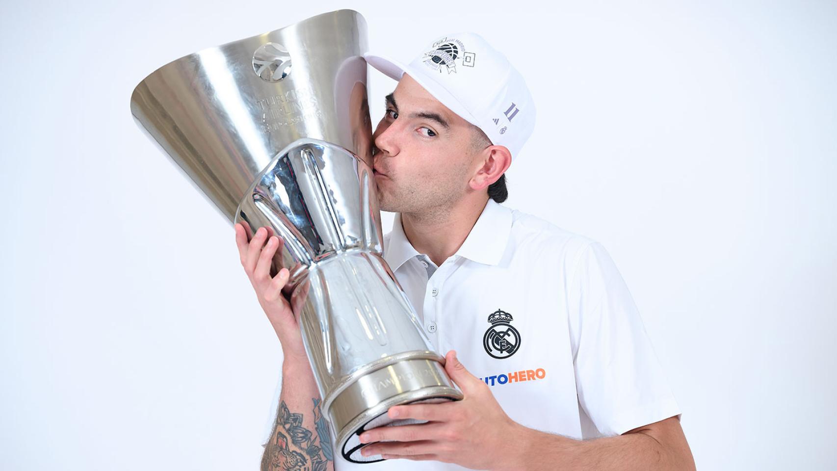 El Real Madrid logra atar a Gabriel Deck a largo plazo: renovado hasta 2028