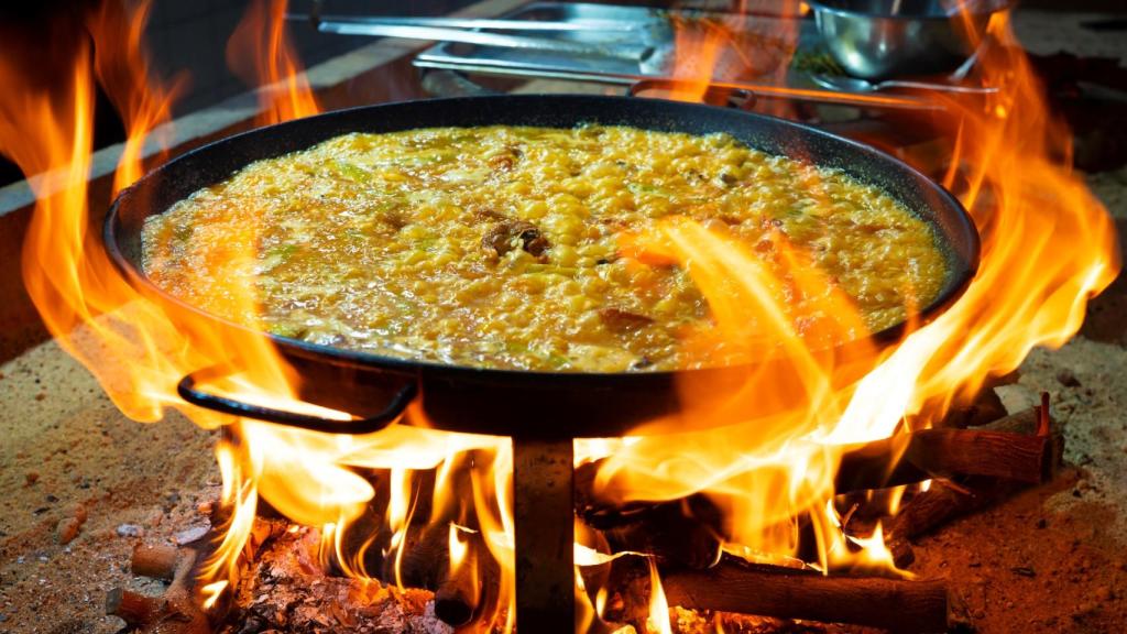 Arroz con verduras de verano, la receta de paella vegana del chef José ...