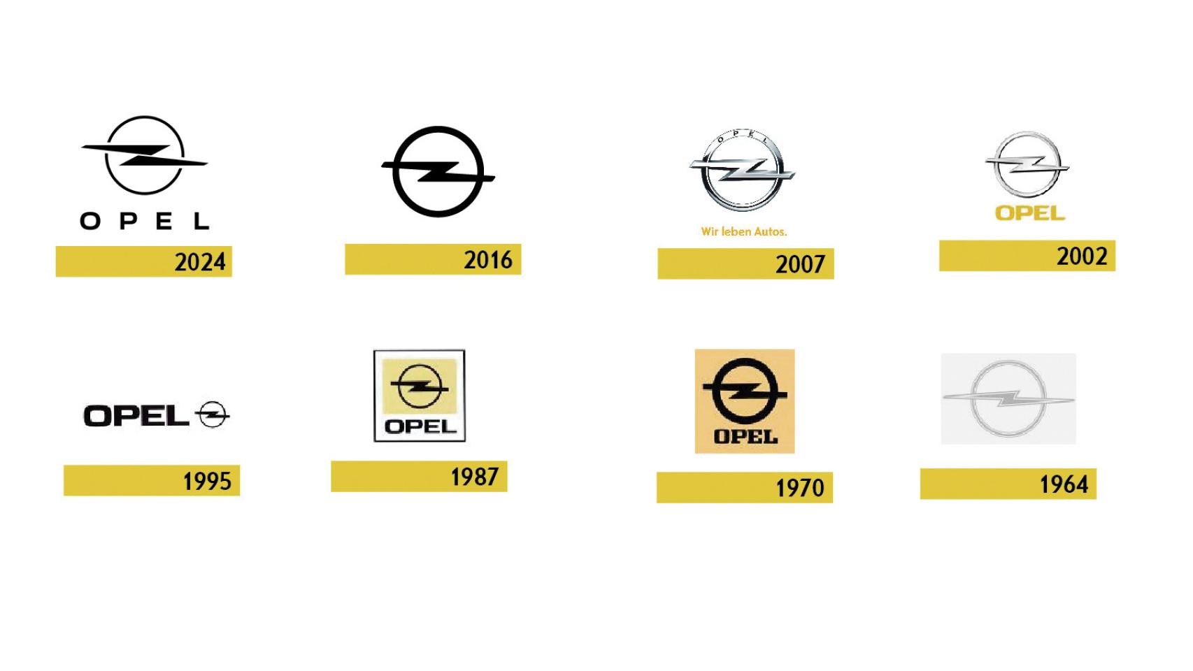 Opel renueva su logo; lo llevarán los nuevos coches desde el año 2024
