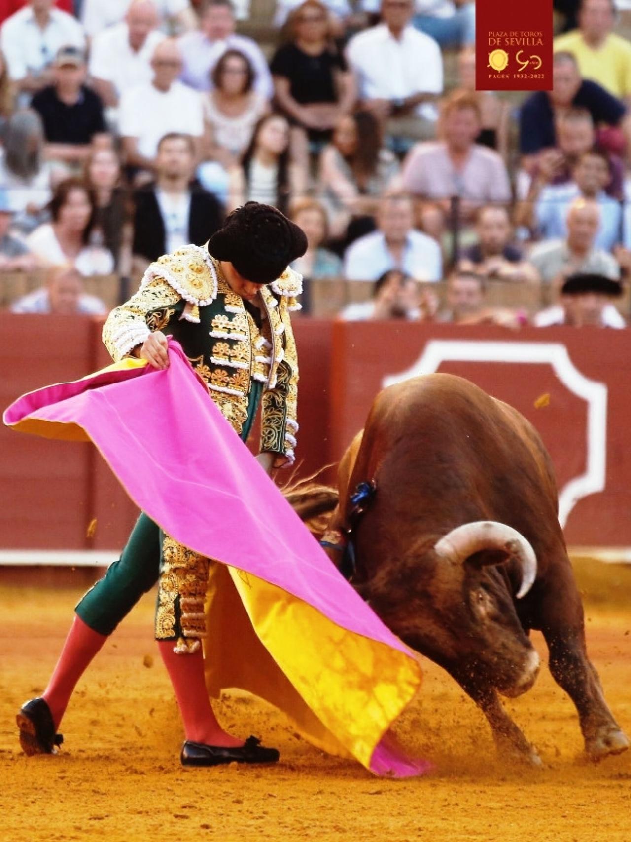 El novillero vallisoletano Mario Navas, deleite para aficionados en Sevilla