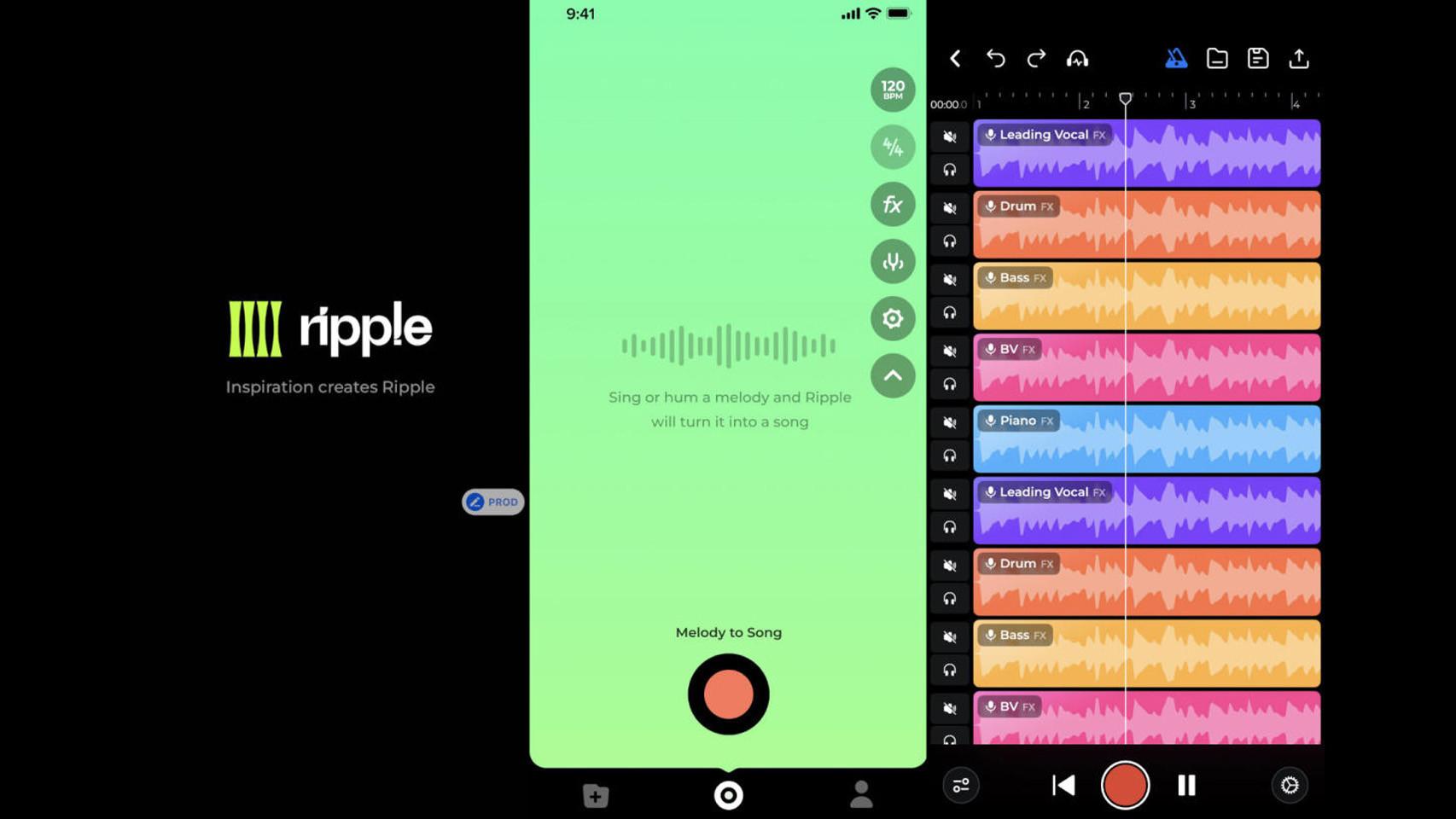 Los creadores de TikTok lanzan Ripple, una app con la que puedes crear ...