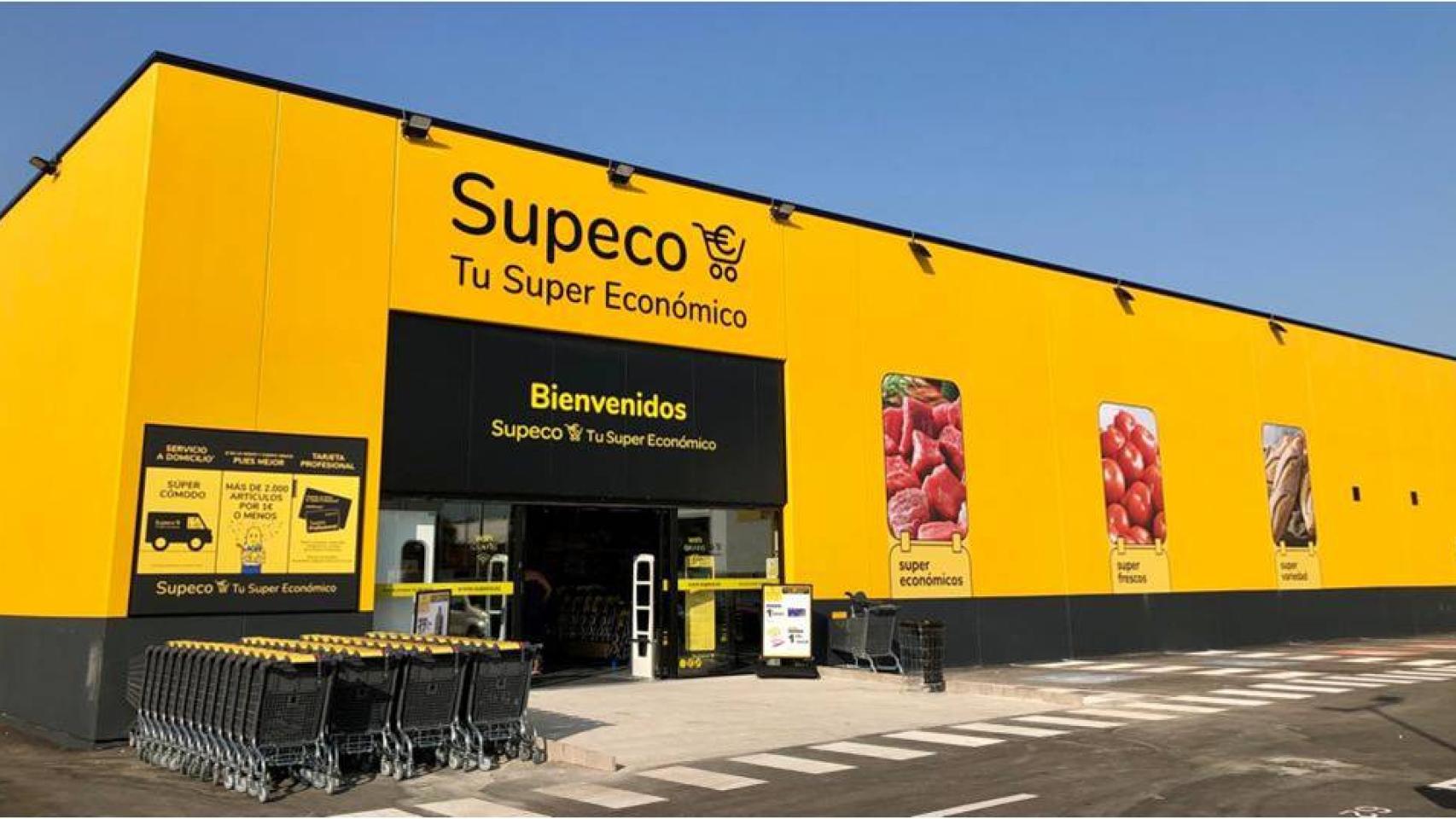Supeco abre su tercer supermercado 'low cost' en la provincia de Toledo