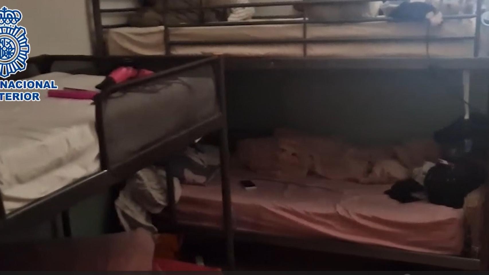 Liberadas en Madrid seis víctimas de trata: vivían hacinadas, obligadas ...