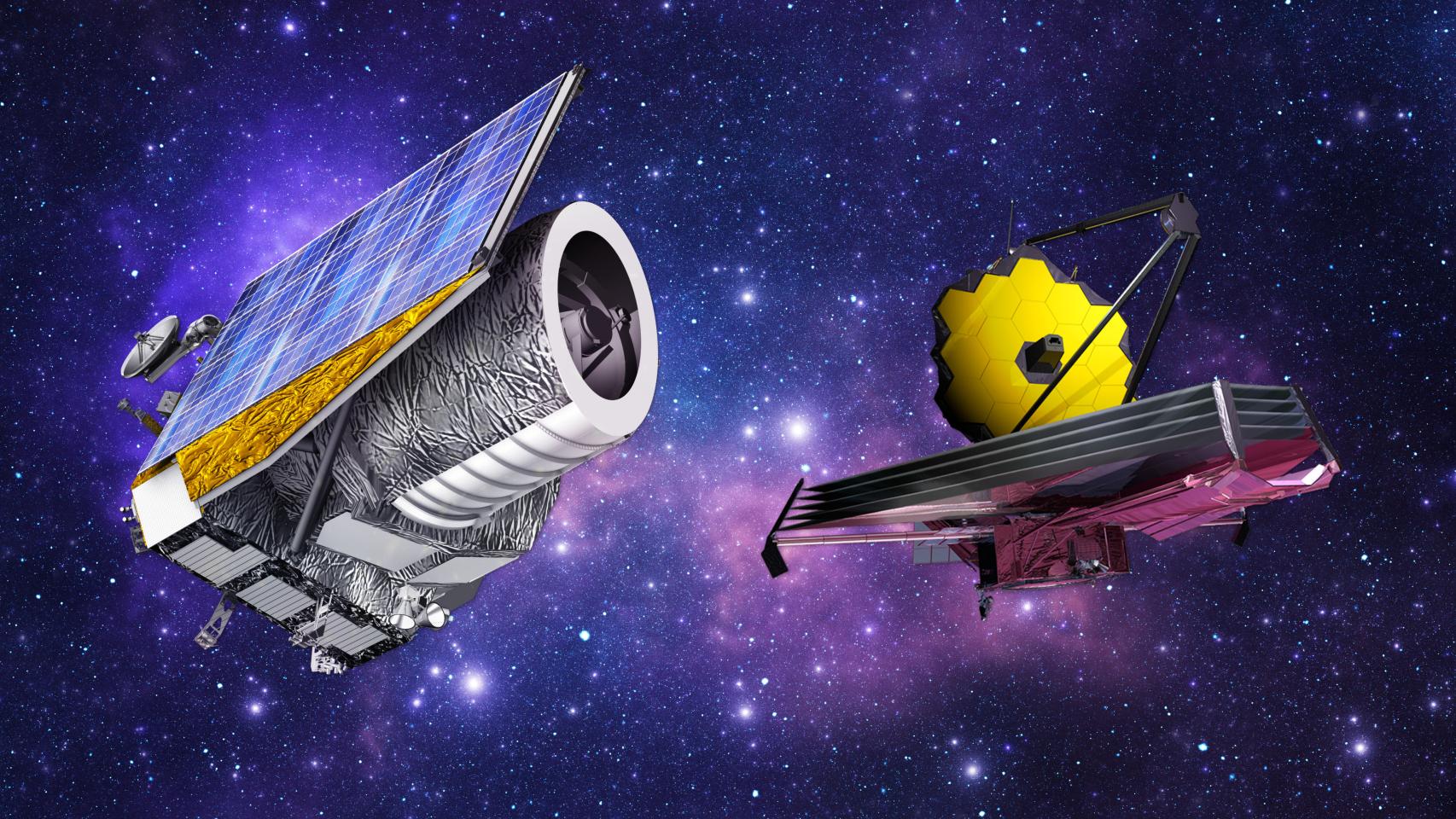 Euclid, el telescopio con sello español que se une al James Webb para desvelar los misterios del ...