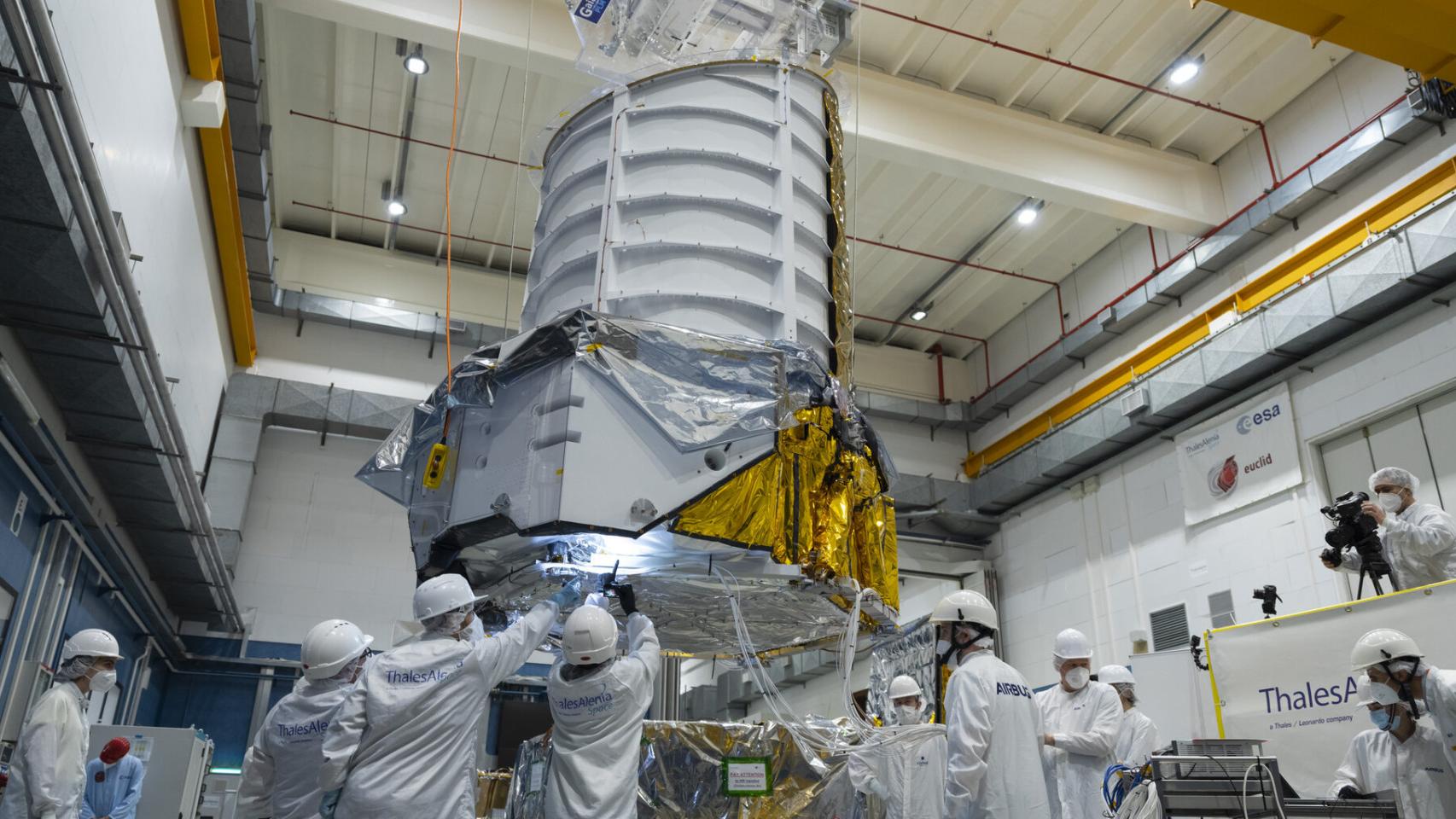 Euclid despega con éxito: el telescopio con sello español que creará un mapa 3D del universo
