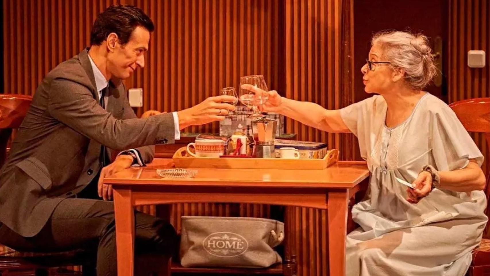 'El inconveniente', Lady Mánver y su estupenda corte