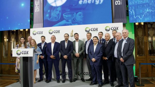 Cox Energy protagoniza el mejor estreno en Bolsa del año y sube un 57% ...