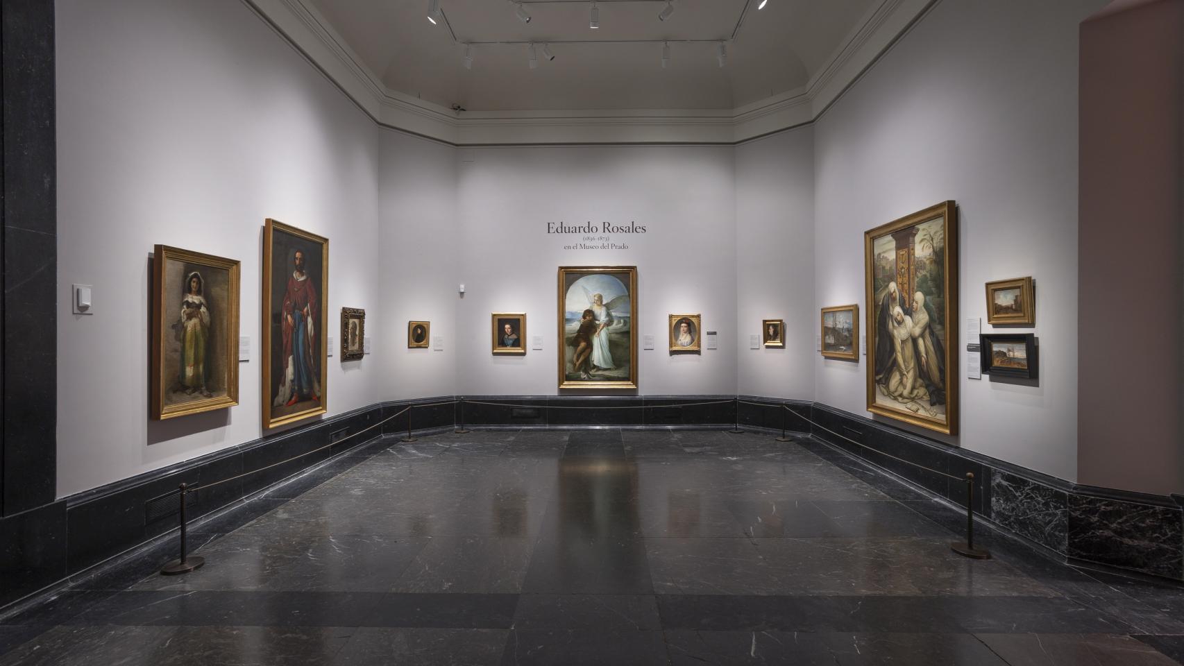 El Museo del Prado homenajea a Eduardo Rosales, el gran pintor ...