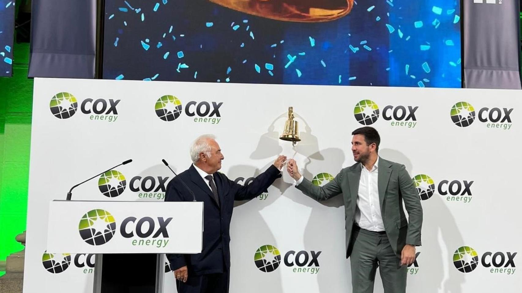 COX Energy debuta en bolsa con una subida del 18,4%