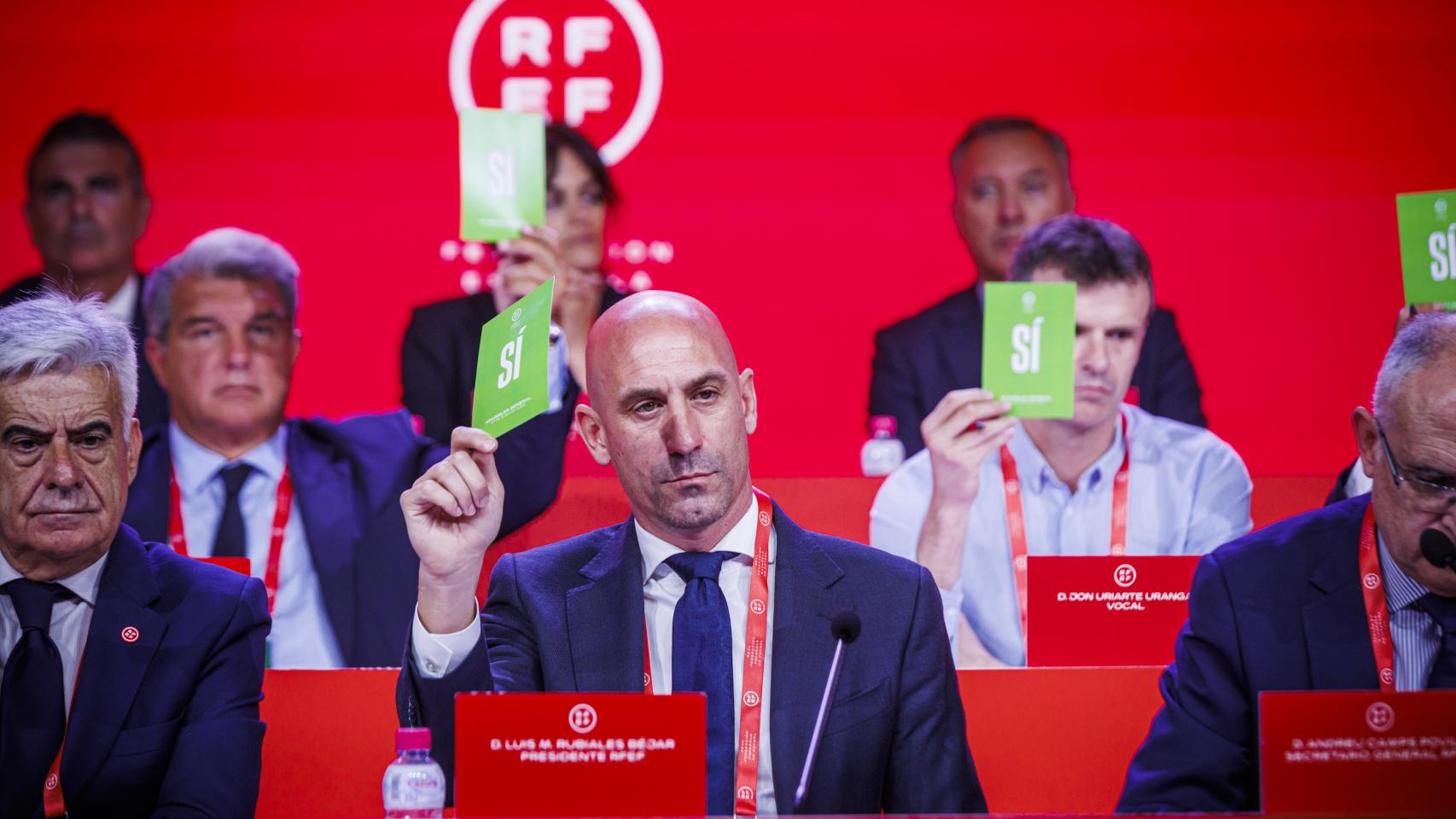 Las históricas cuentas de la RFEF: 437 millones de ingresos para seguir ...