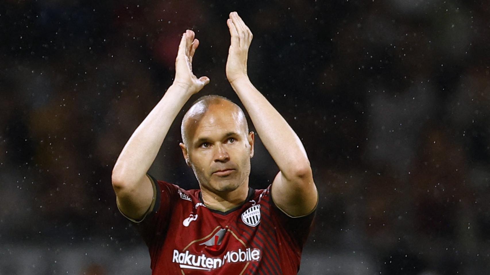 Andrés Iniesta podría reencontrarse con Messi y Sergio Busquets: el ...