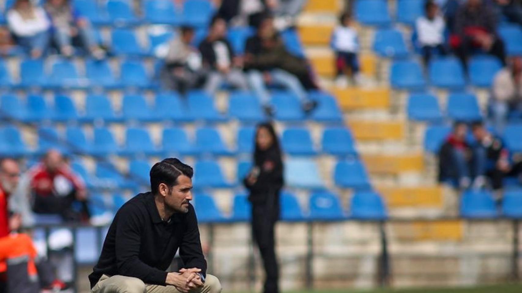Lolo Escobar ultima su salida del Hércules para firmar por el Algeciras