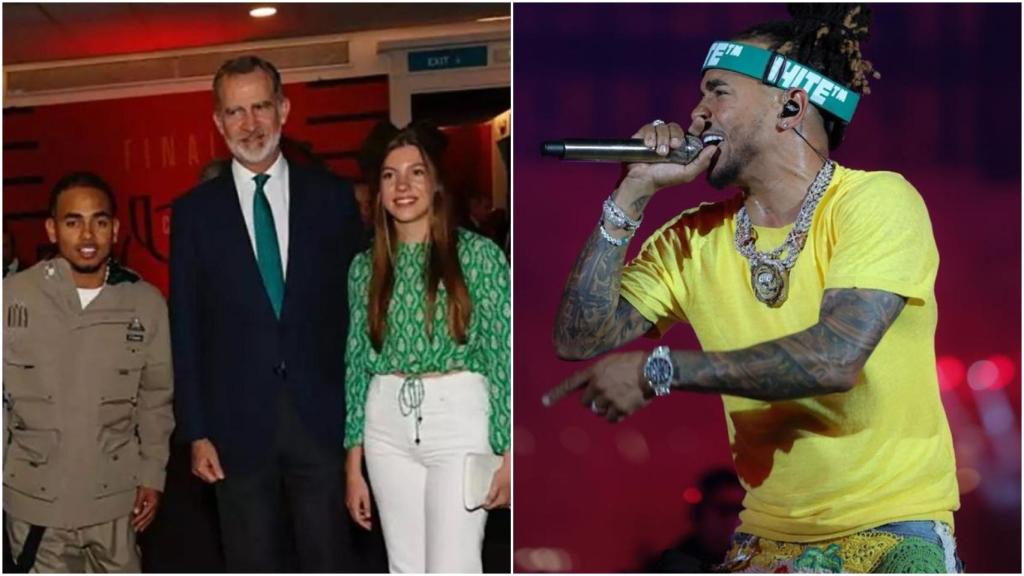 "La infanta Sofía es mi fan": el cantante Ozuna visita 'La Resistencia ...