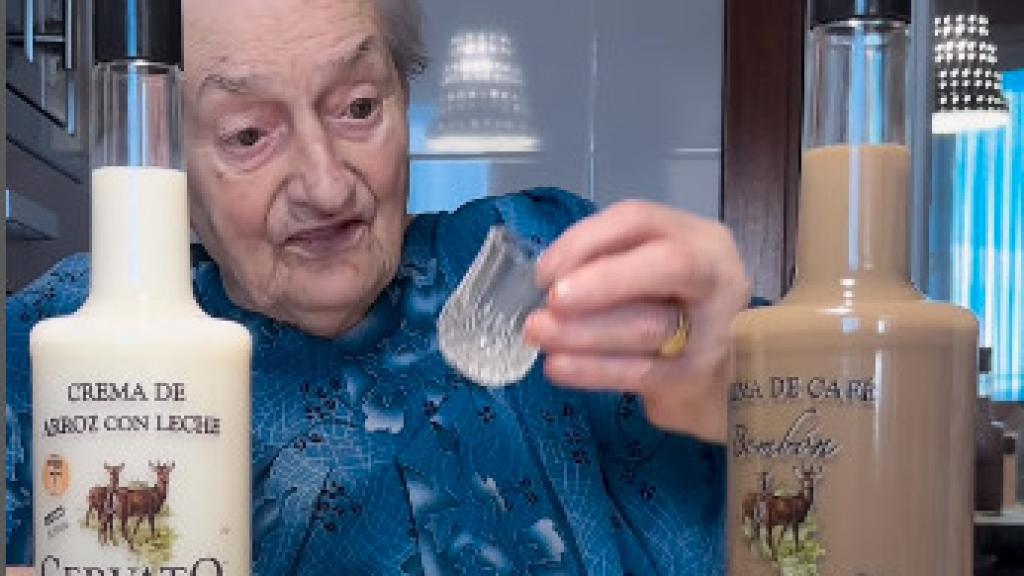 VÍDEO | Teresa 'la Pelaya', la abuela más famosa de TikTok enloquece ...