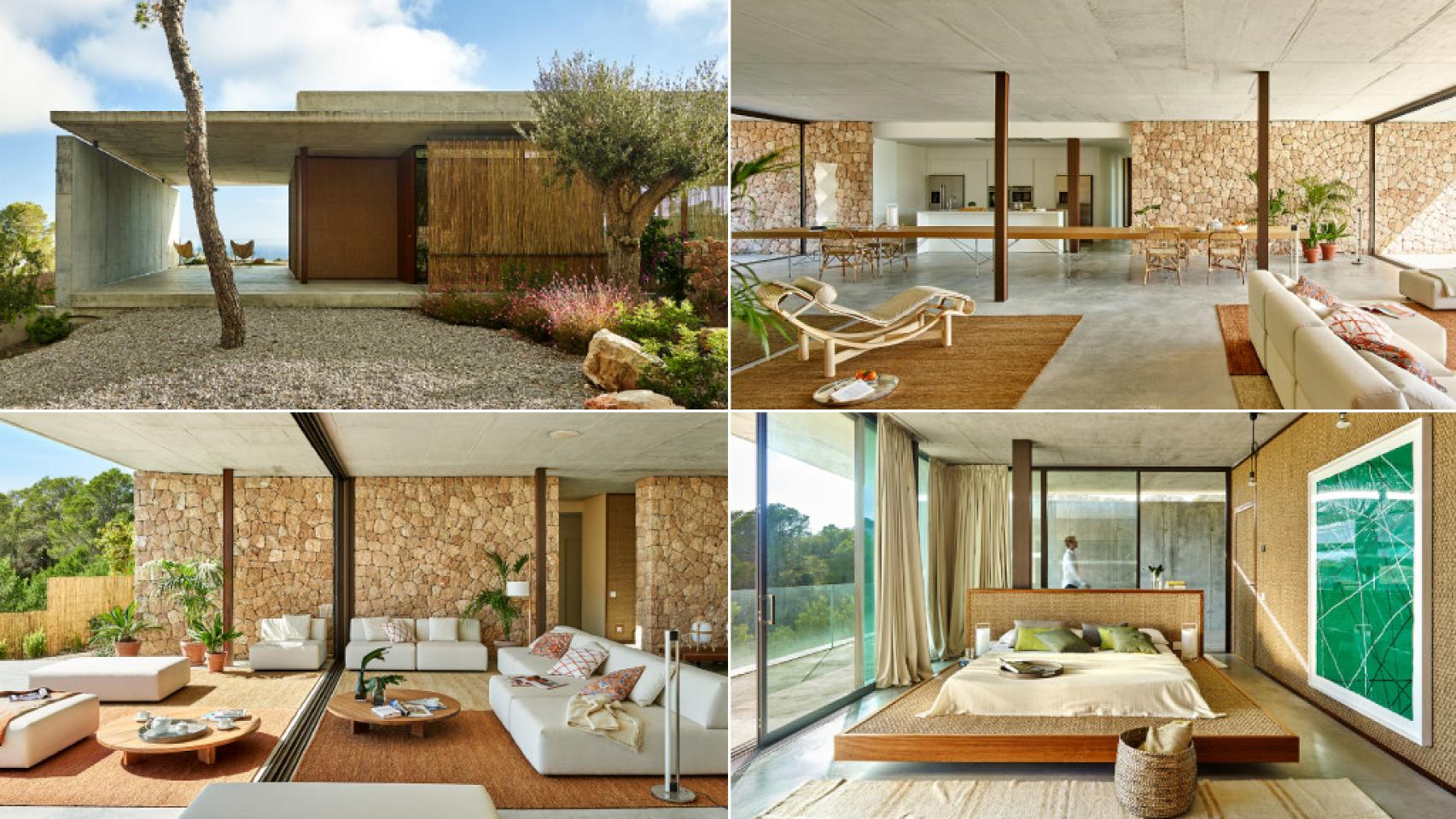 Descubrimos la espectacular casa de Maluma en Ibiza: villa privada con ...