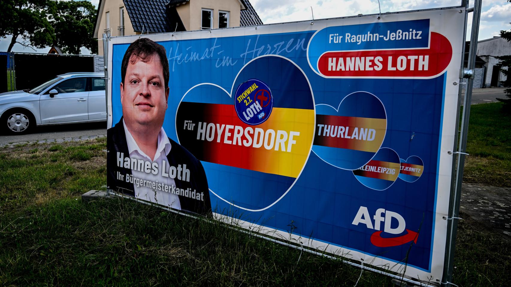 Hannes Loth, el primer alcalde de ultraderecha de Alemania: "AfD se ...