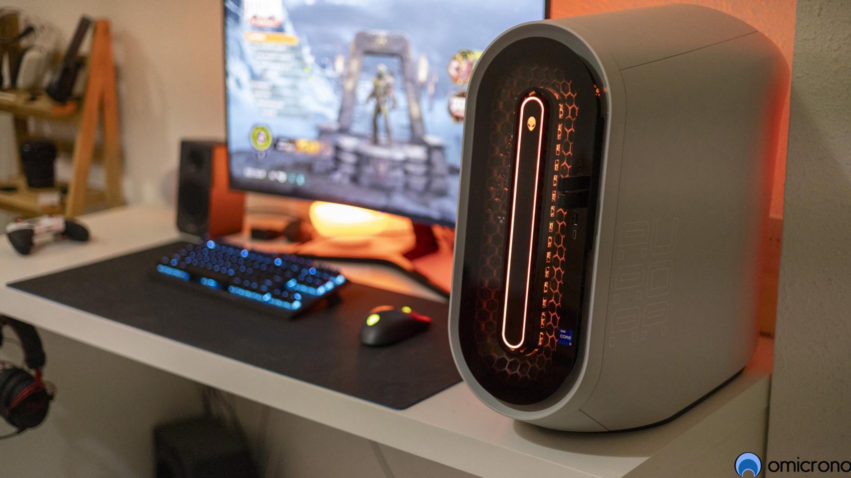 Probamos el Alienware Aurora R15, el poderoso ordenador 'gaming' para ...