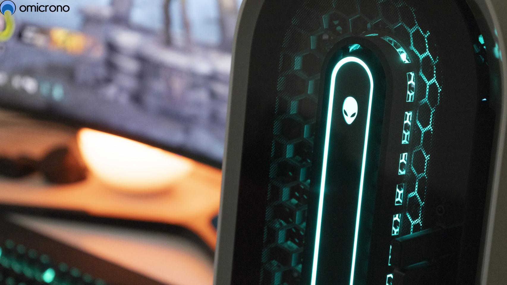 Probamos el Alienware Aurora R15, el poderoso ordenador 'gaming' para jugar al máximo nivel