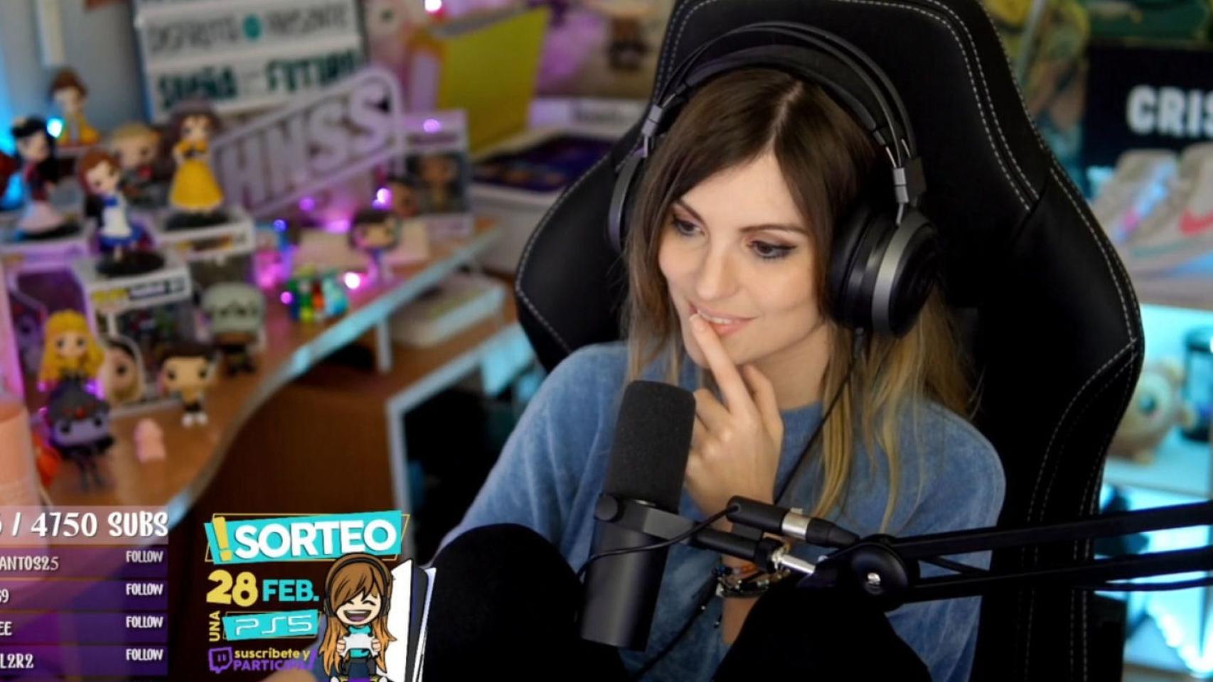 Quién es la 'reina' de Twitch Cristinini: de presentar 'La Velada' de ...