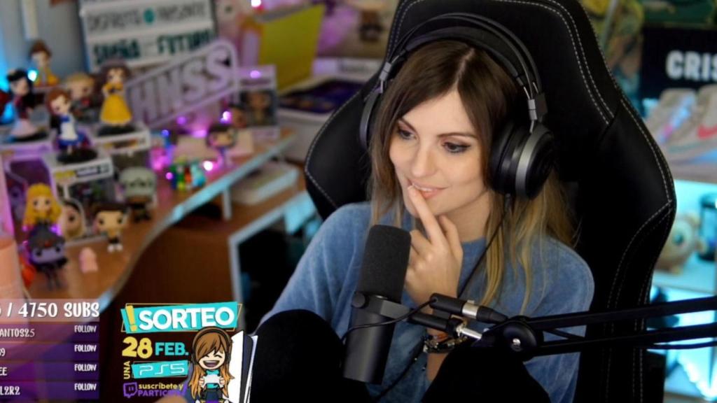 Quién es la 'reina' de Twitch Cristinini: de presentar 'La Velada' de ...