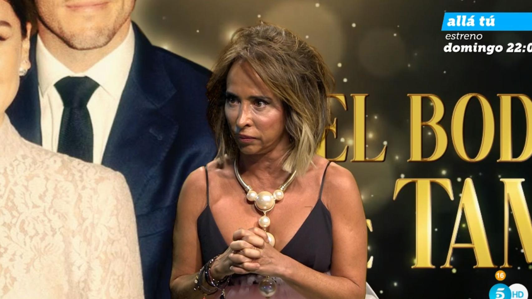 María Patiño ha soñado que Tamara Falcó decide por la mañana no casarse ...