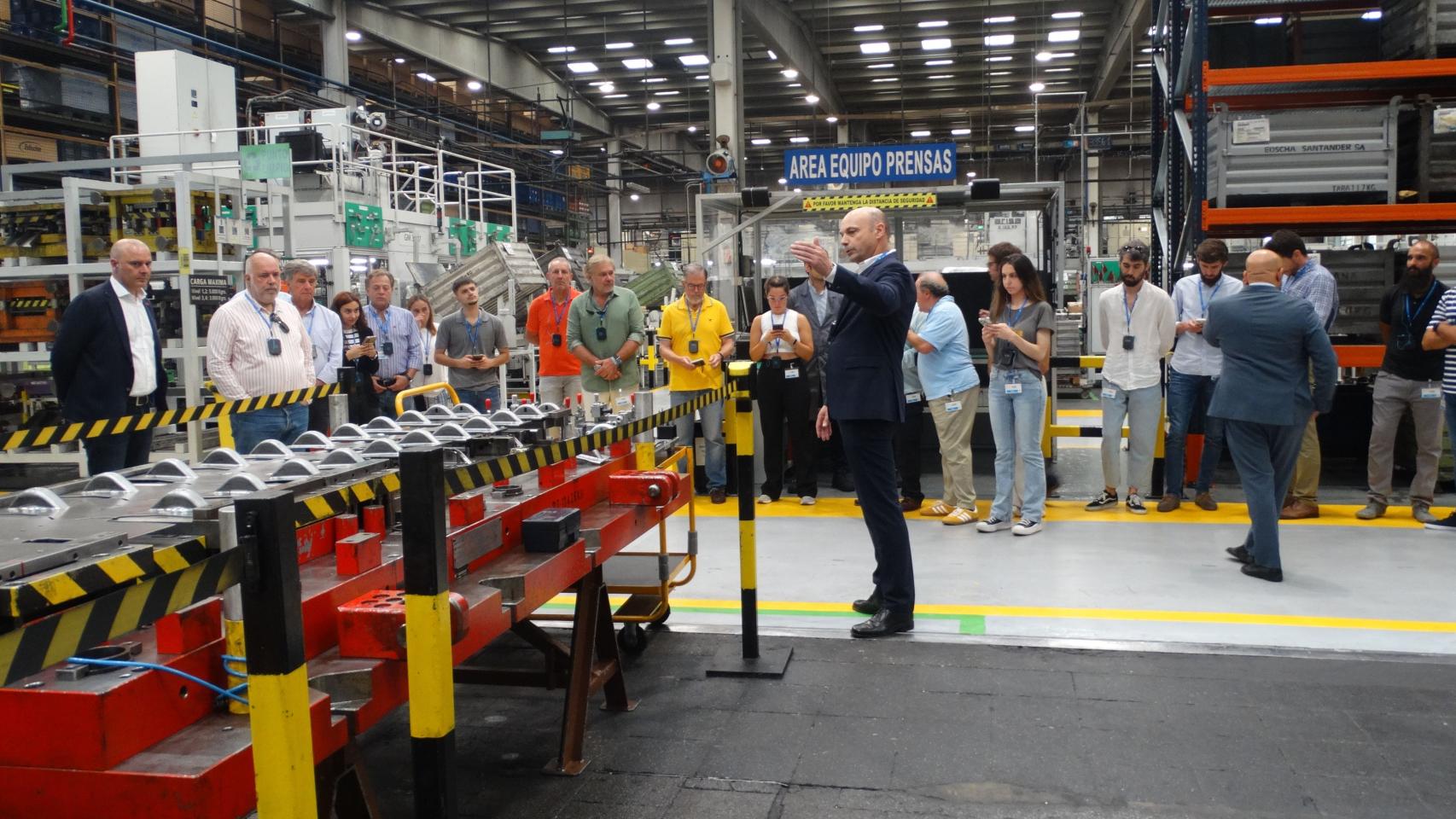 Edscha (Gestamp): un actor clave para Citroën y España por la ...