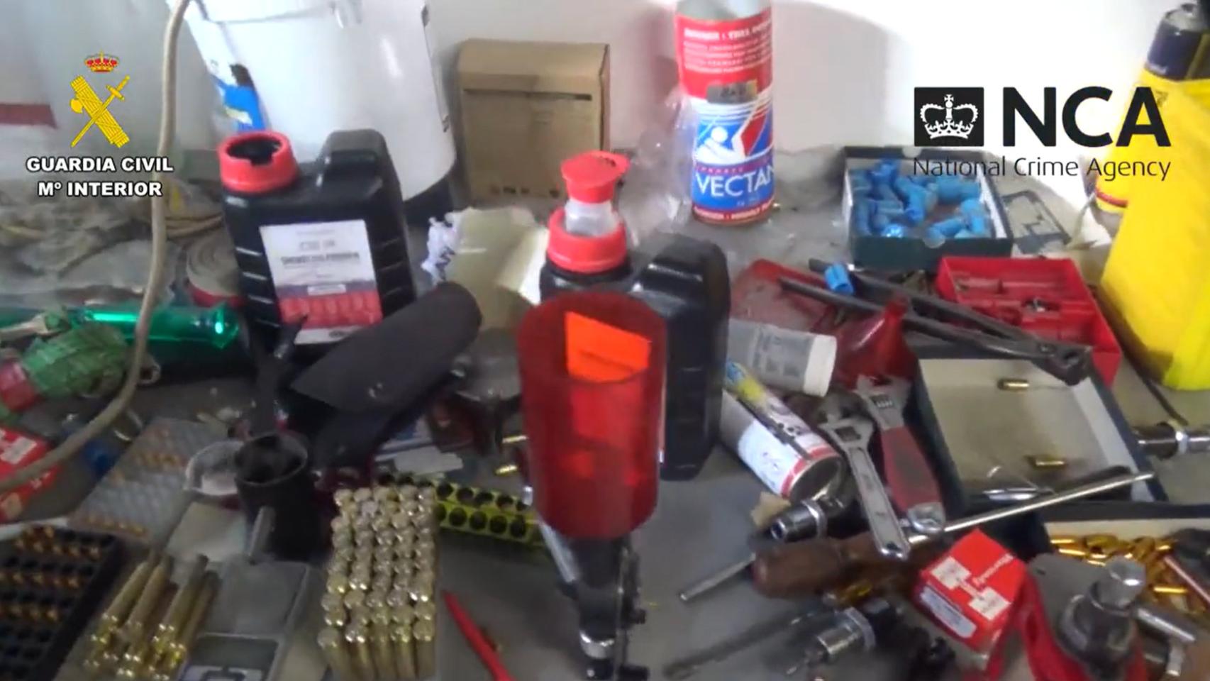 Golpe al tráfico internacional de armas con la participación de la ...