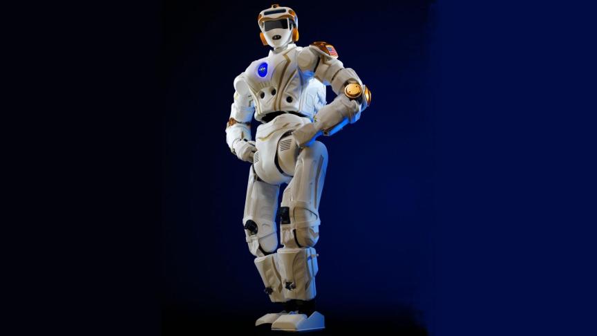 Así es R5 Valquiria, el robot humanoide que irá con los astronautas de ...