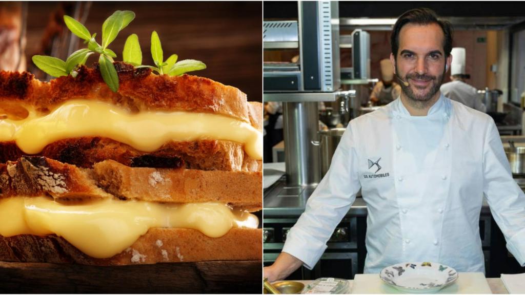 Cómo hacer el sándwich de Mario Sandoval, el chef con dos estrellas ...