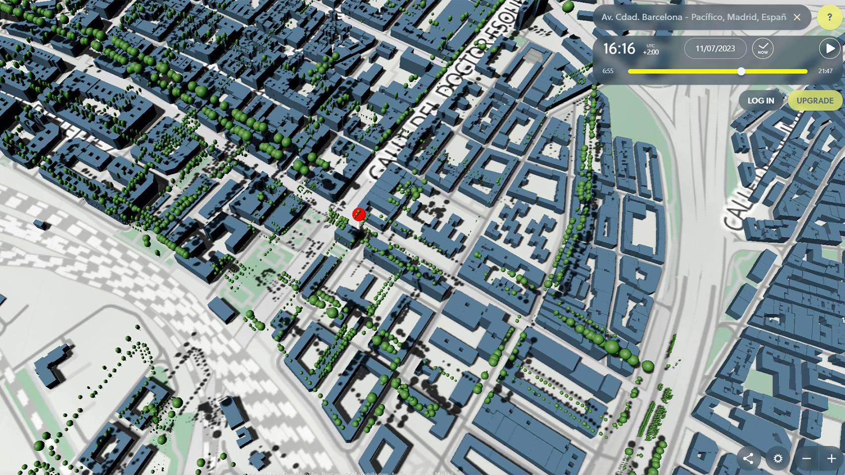 El 'Google Maps' para caminar por la sombra: cómo planificar una ruta ...