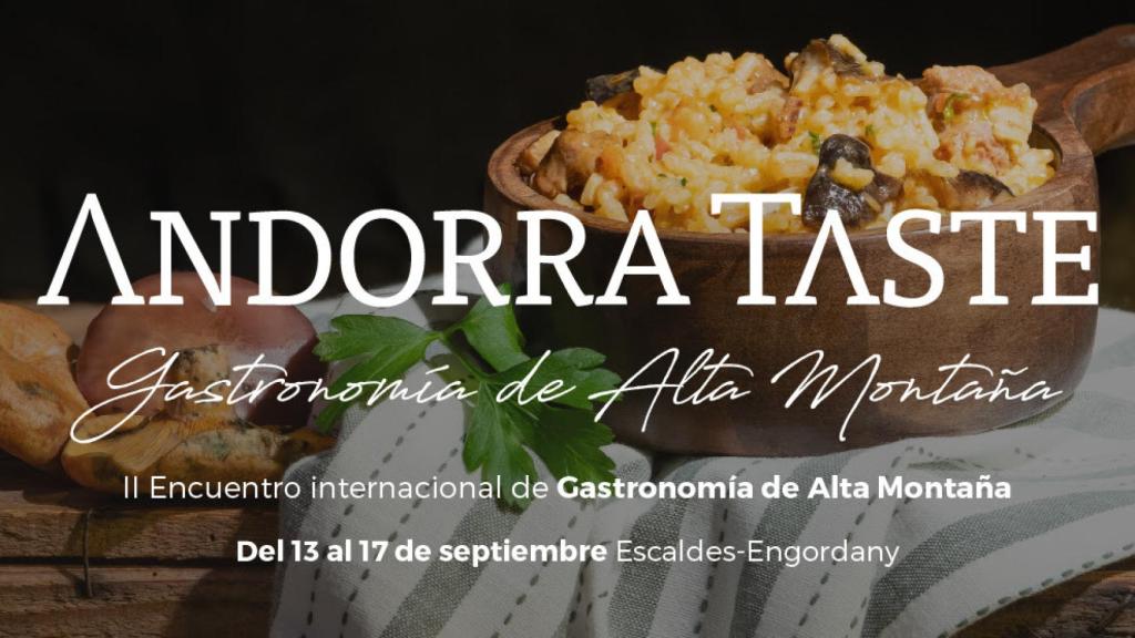 'Andorra Taste': regresa el festival gastronómico que pone en valor la ...