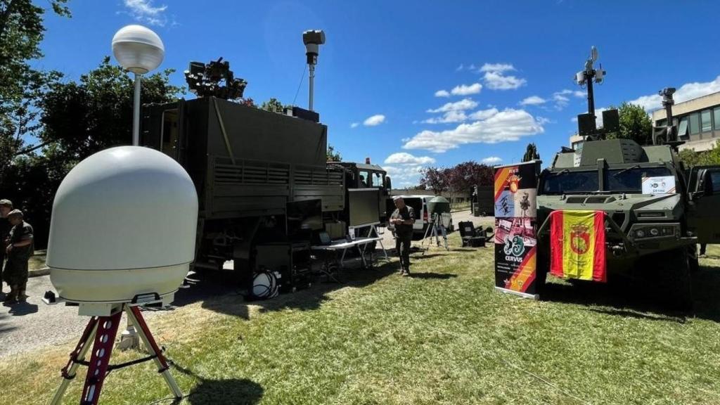 Así es CERVUS III, la precisa cúpula española que fulmina drones en ...