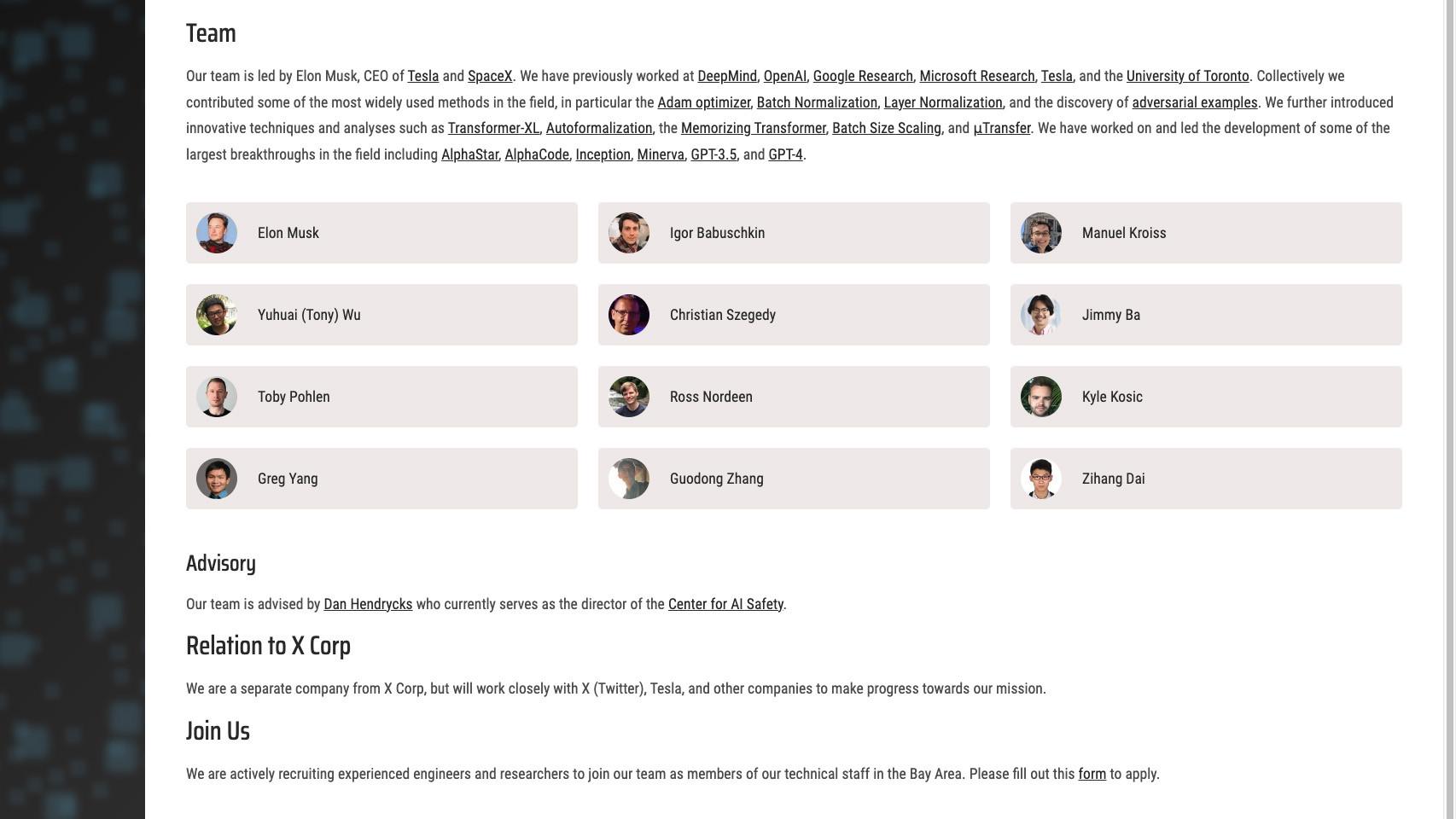 Elon Musk presenta xAI, su empresa de inteligencia artificial que ...