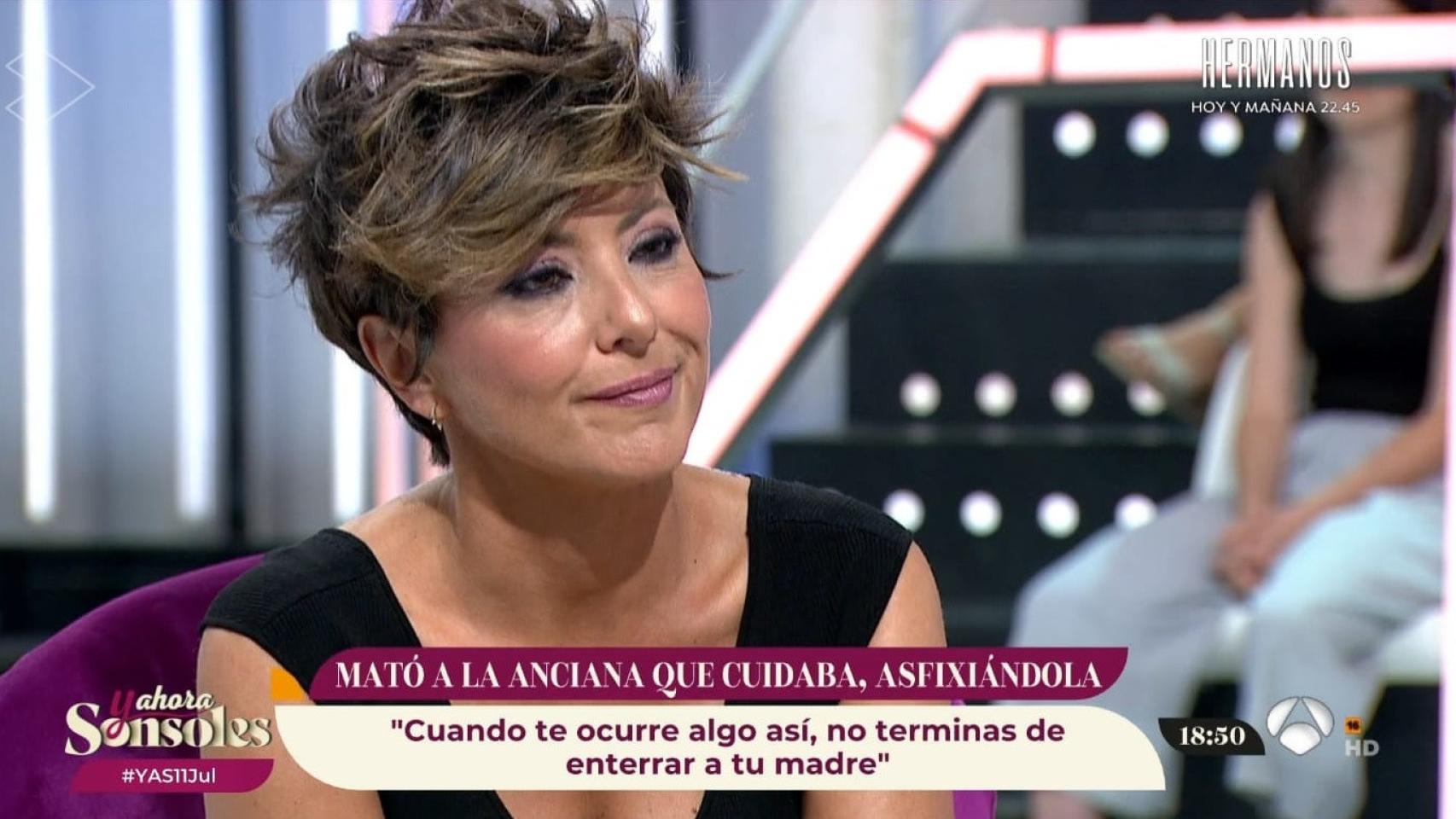 La emoción de Sonsoles Ónega tras entrevistar a uno de sus invitados ...