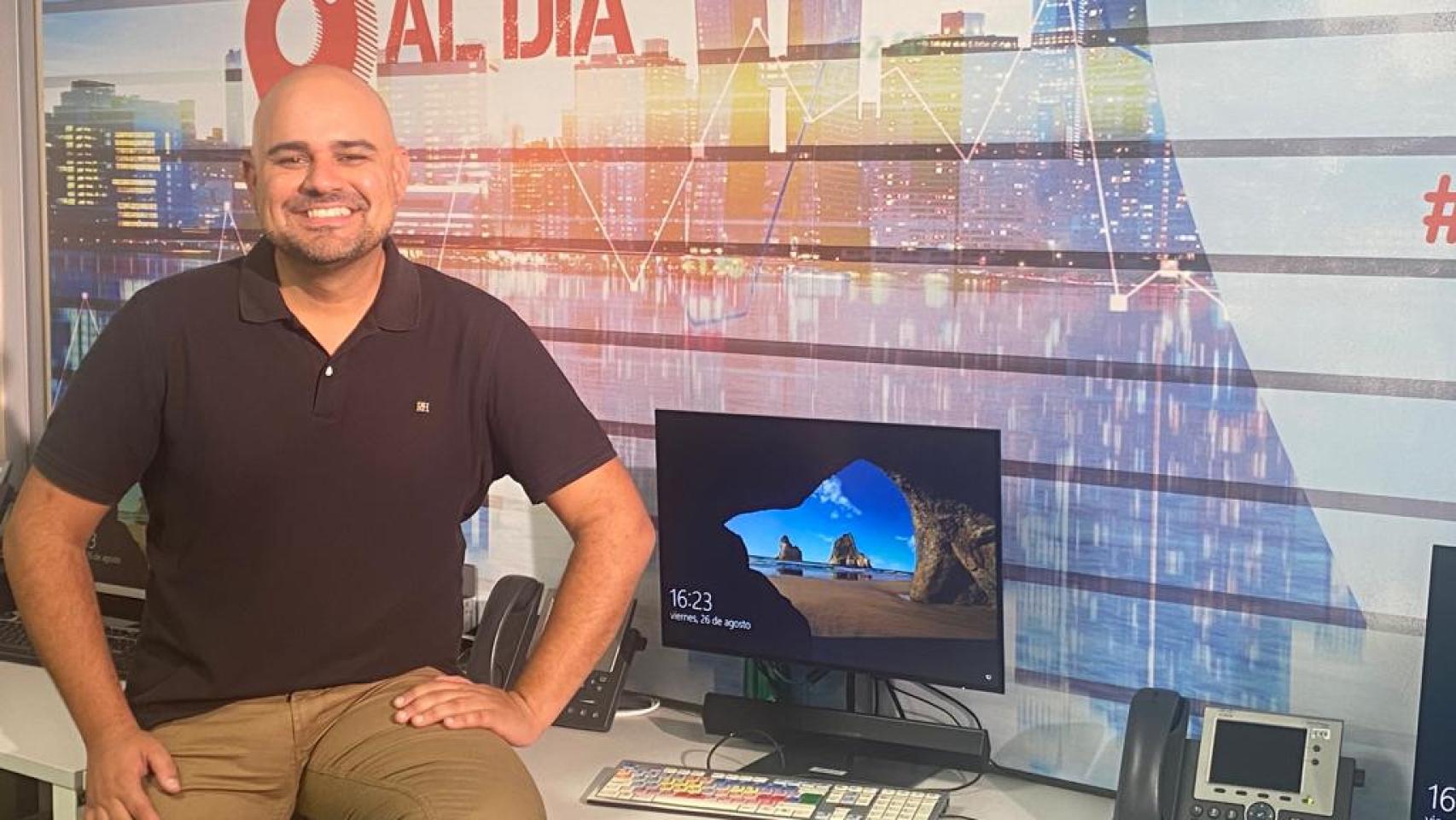 El rodense Daniel Fernández se pondrá al frente de las nuevas mañanas ...