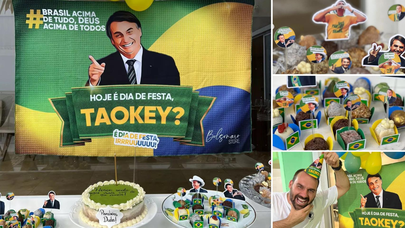 Bolsonaro saca a la venta su 'kit de fiesta' pese a la inhabilitación ...