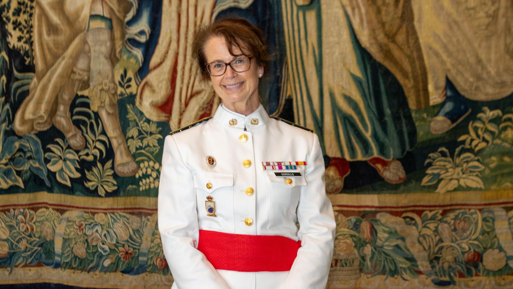 María Teresa Gordillo, tercera general en llevar la inclusión hasta la ...